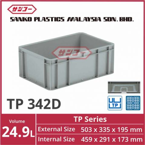 TP BOX – TP342D | Sanko Plastic