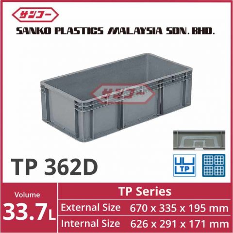TP BOX – TP362D | Sanko Plastic